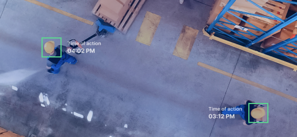 Security — Analytics — TRASSIR